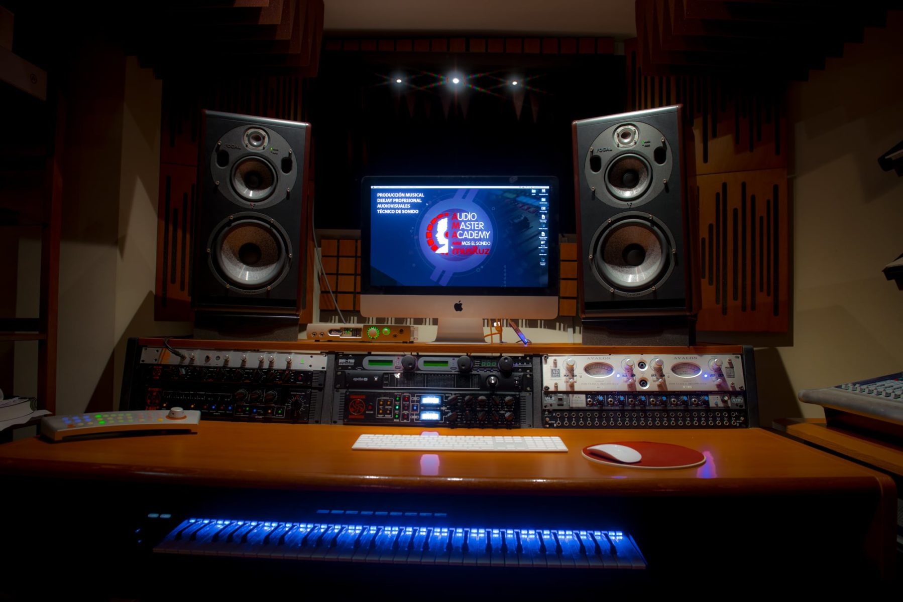 Máster Mezcla y Mastering – Musiluz